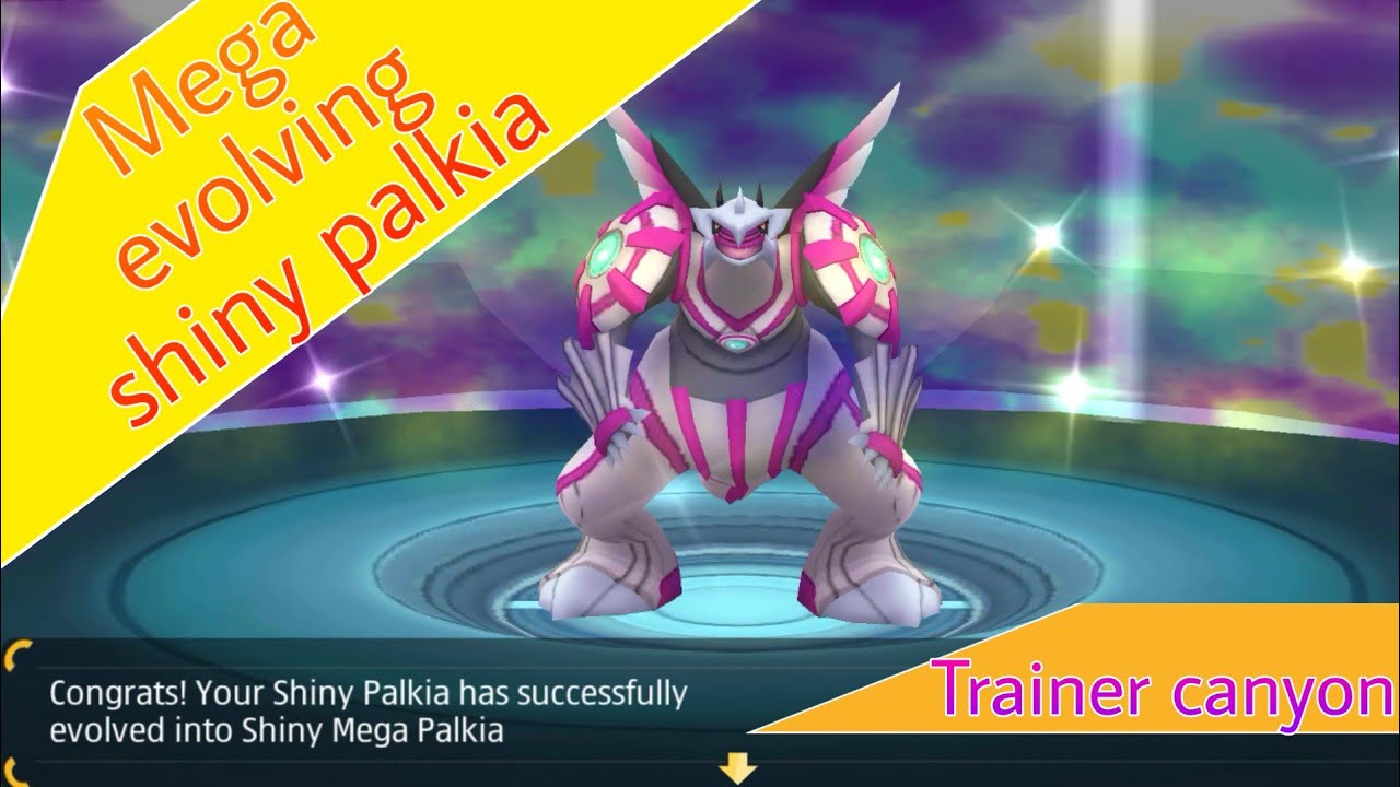 Pokemon Palkia Mega Evolution