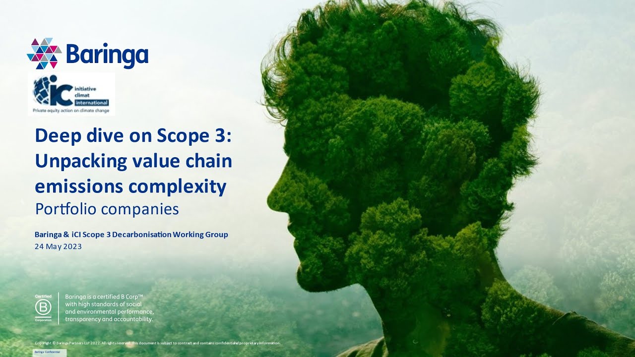 Scope 3 Emissions: Unpacking Value Chain Emissions Complexity - YouTube