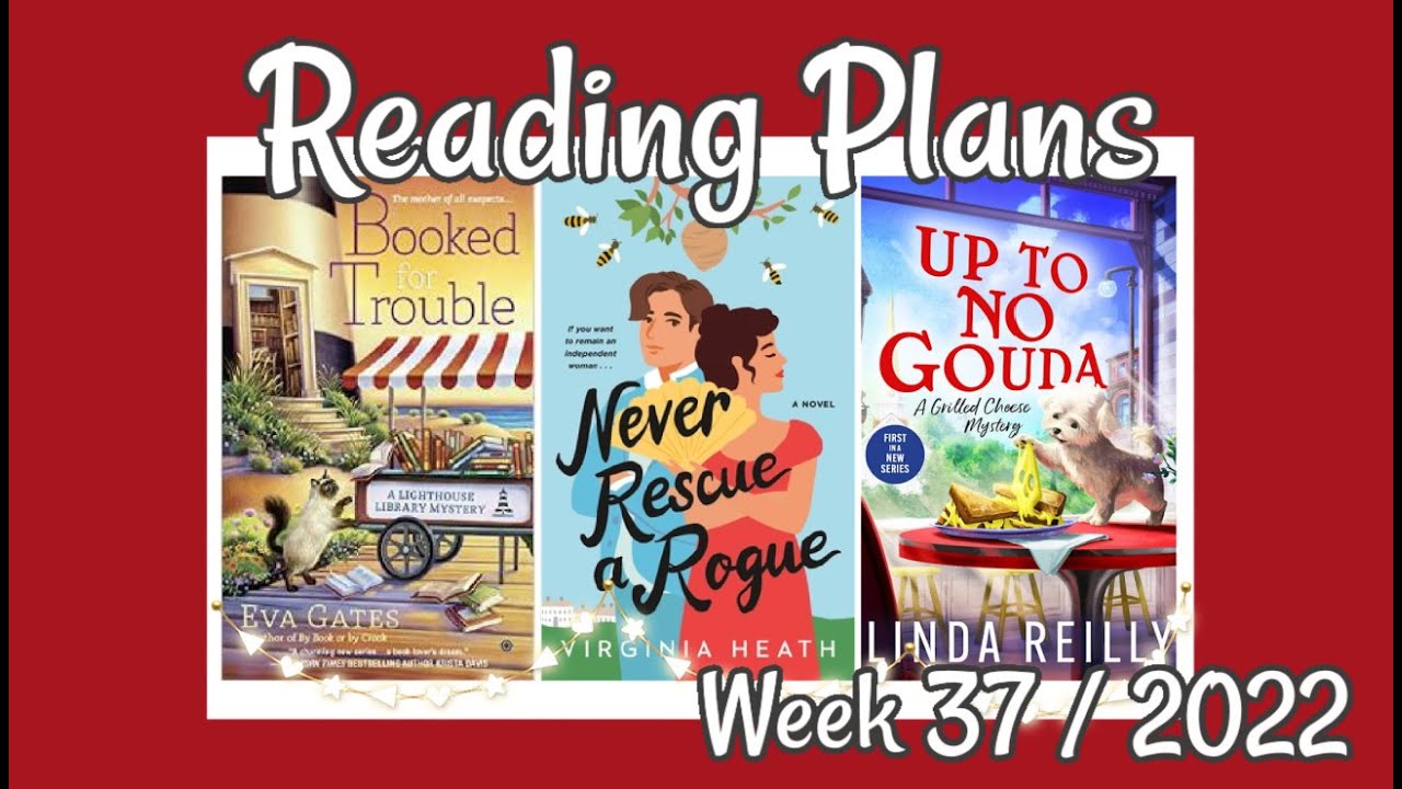 Reading Plans || Week 37 {2022} - YouTube