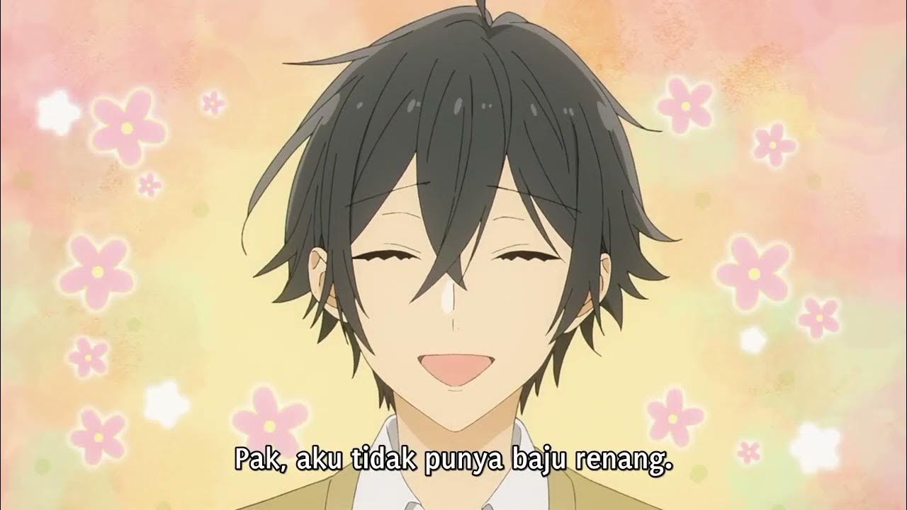 Horimiya Funny Moments Miyamura And Sengoku Edisi Ga Mau Renang Ep1 Youtube