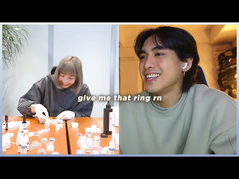 LILI's FILM [LiLi's World] - EP.8 DIY GIFTS reaction | give me that ring rn | Joshua Decena