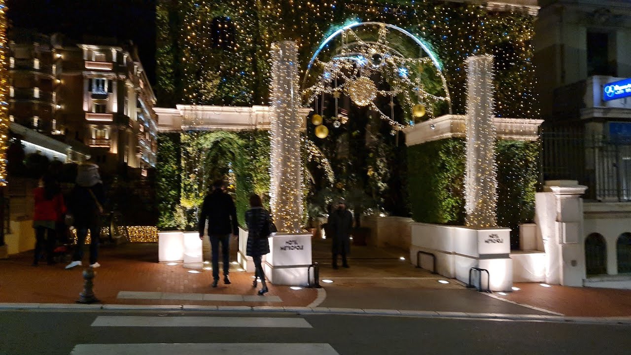 I visited the mall in Monaco 4k video - YouTube