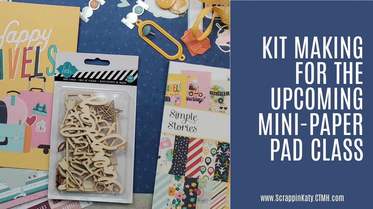 Kit Making | Mini-Paper Pad Class - YouTube