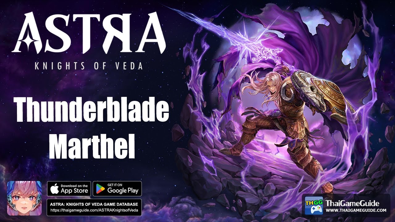 New Character ~ Thunderblade Marthel Build and Gameplay | Character ...