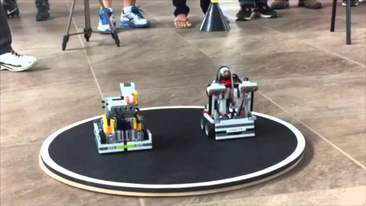 LEGO Sumo 2016 - 4ª IWCA - YouTube