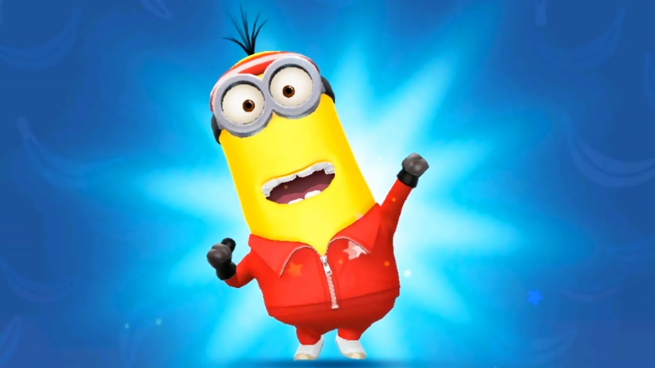 Minion Rush New Character unlocked - Kevin Minion With Sporty Outfit ...