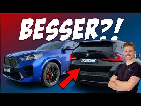BMW X1 vs X2 | Der grosse Vergleich!