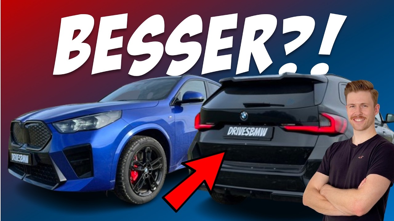 BMW X1 vs X2 | Der grosse Vergleich! - YouTube