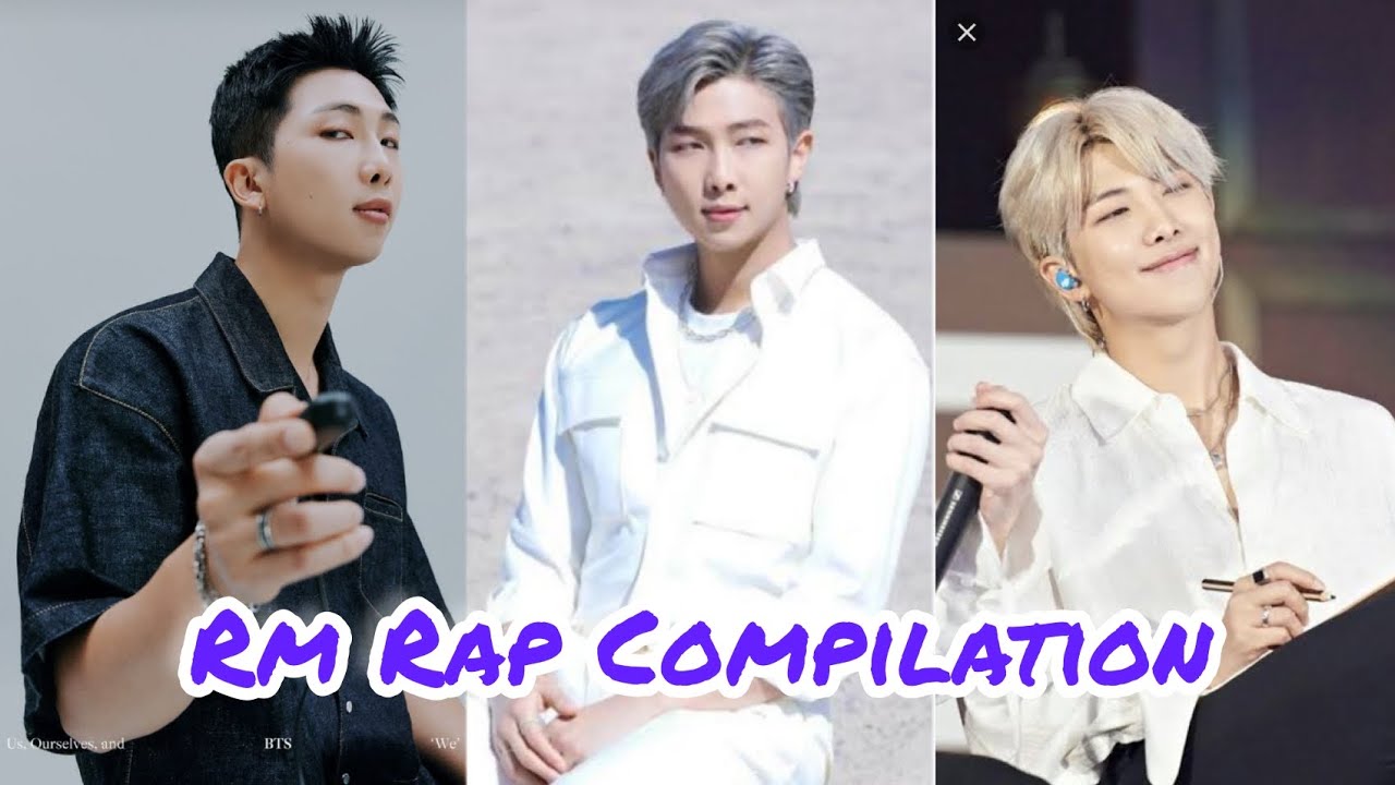 Rm Rap Compilation ️🔥| #bts #btsarmy #btsedits #btsrm #btsrap #rap # ...