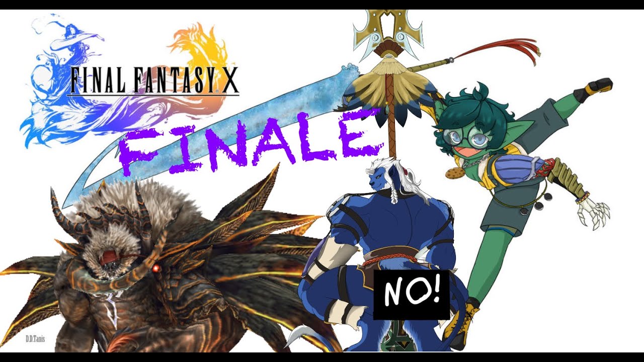 Final Fantasy X Kimahri Solo Run FINALE - YouTube