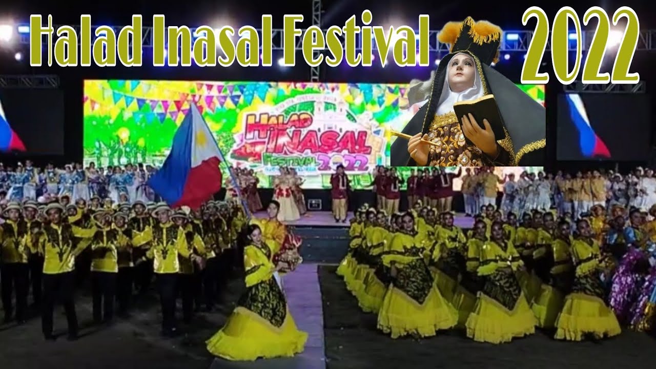 Viva! Sta. Teresa de Avila | Halad Inasal Festival 2022 - YouTube