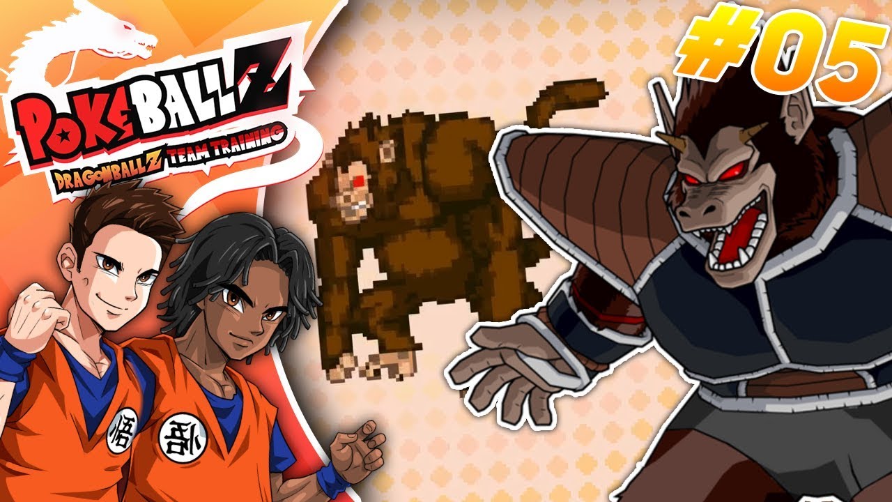 🔴 NAPPA WON'T EVOLVE!! | Pokeball Z Part 5: Dragonball Z Team Training ...