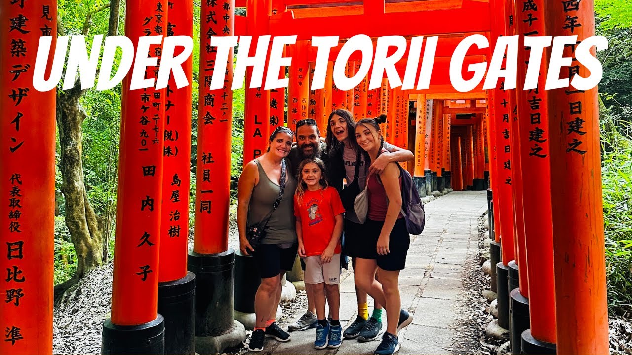 Fushimi Inari Adventure: Hidden Trails, Torii Gates, and Family Fun! 🦊⛩ ...