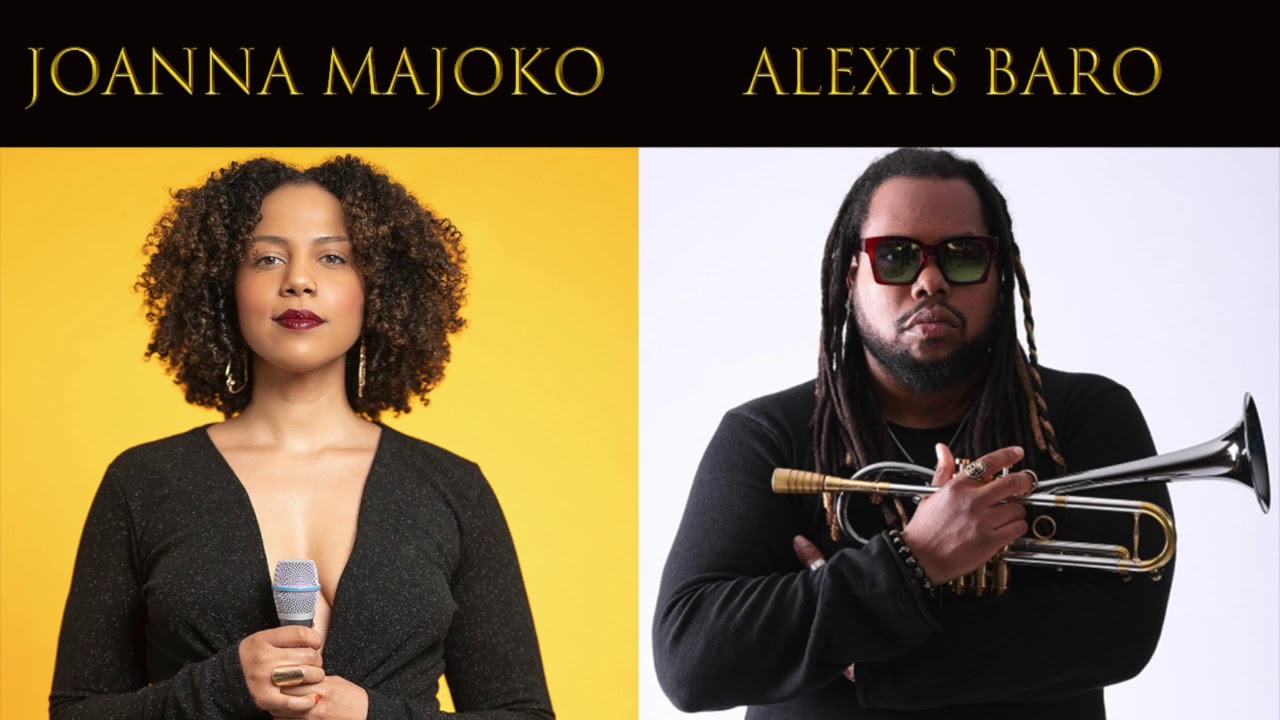 Angel Eyes - Alexis Baro feat. Joanna Majoko - YouTube