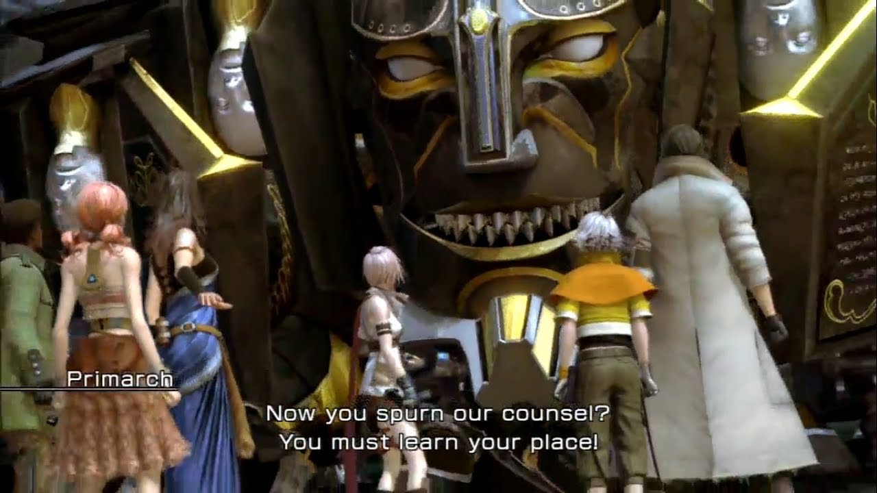 Final Fantasy XIII - Part 21: Primarch Galenth Dysley - YouTube