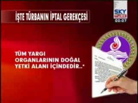Türban gerekçesi Anayasa mahkemesi kararı