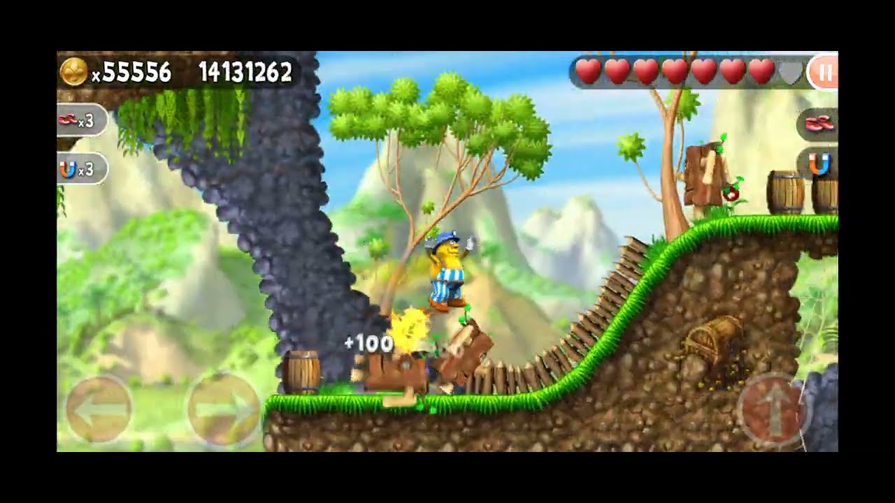 Incredible Jack | Speedrun Forest 1 | 3 Stars and Single use on 0:49 second! (WR) - YouTube