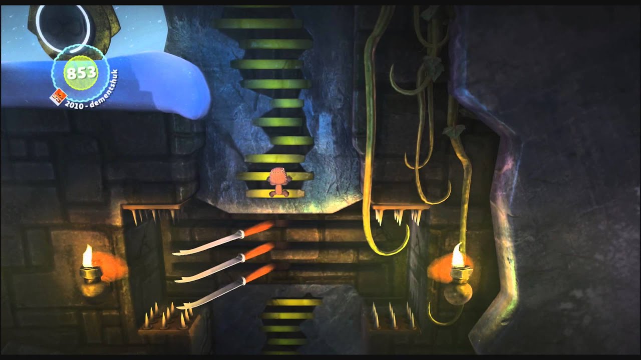 Playstation Experience LBP3 Levels - YouTube