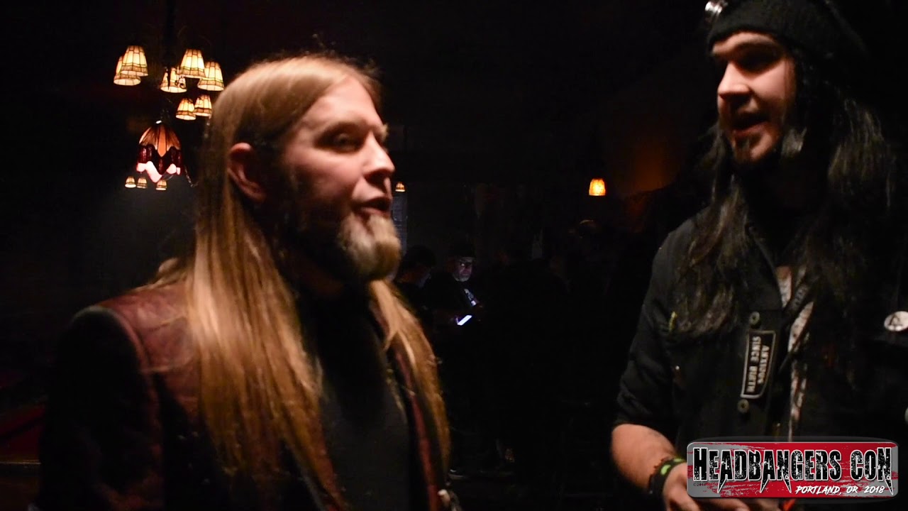 Headbangers Con | Ryan McCombs Interview | Soil & Drowning Pool - YouTube