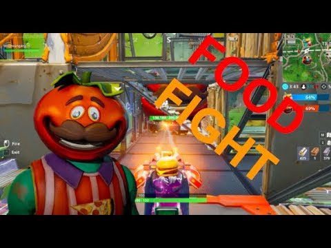 How to Play the *NEW* Food Fight Game mode in Fortnite Battle Royale ...