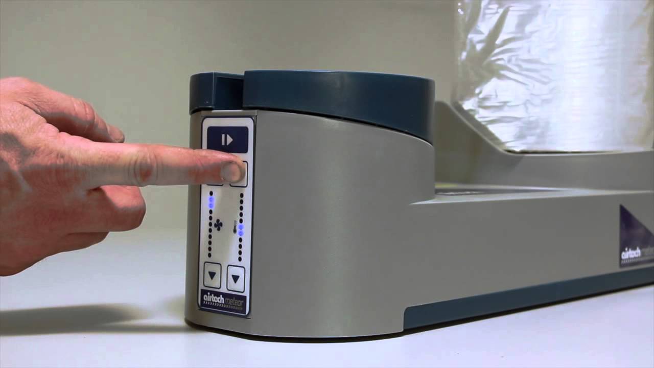 Swiftpak Airtech Meteor Machine - YouTube