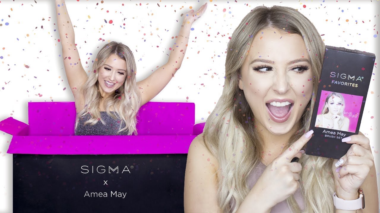 MY FIRST BRAND COLLAB! LIMITED EDITION - YouTube