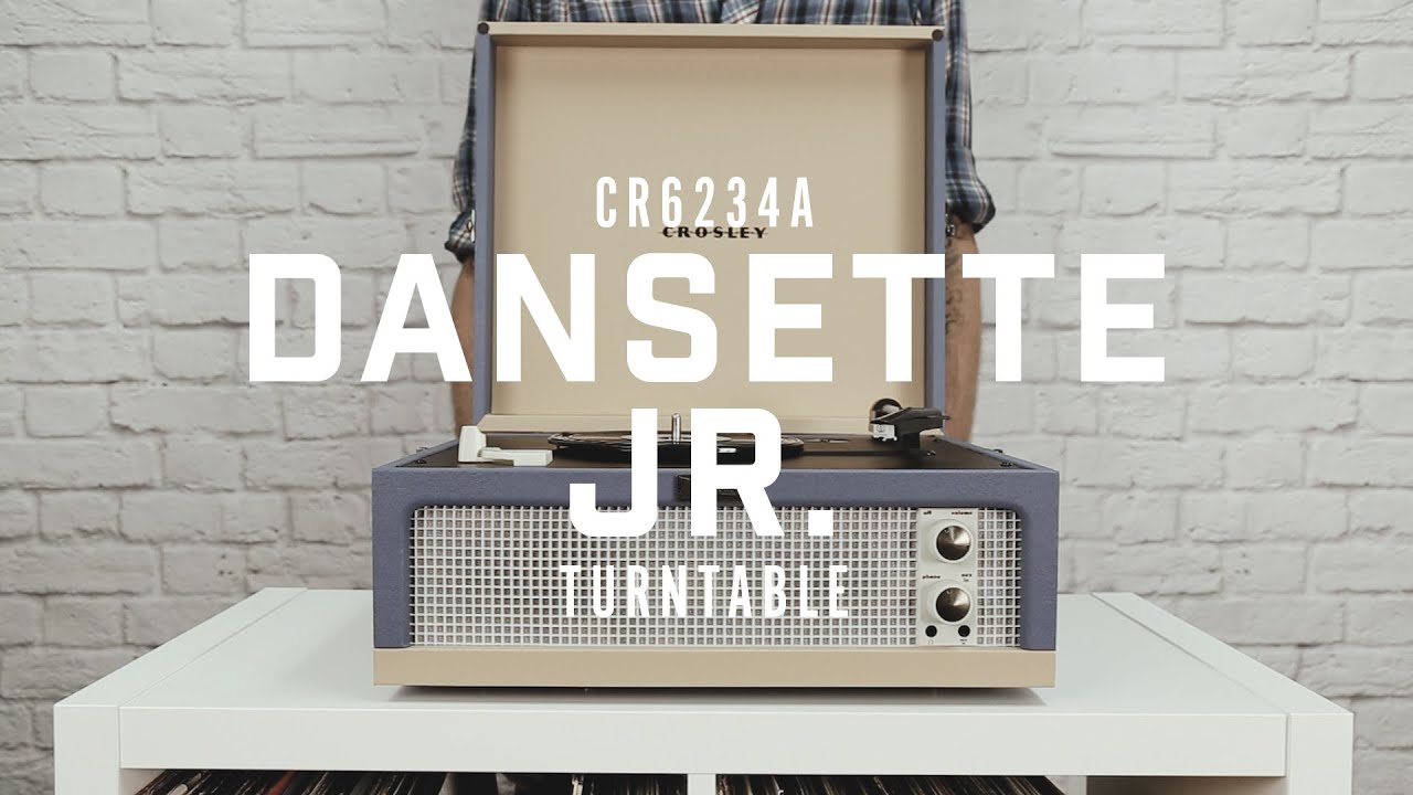 The Dansette Jr. - YouTube