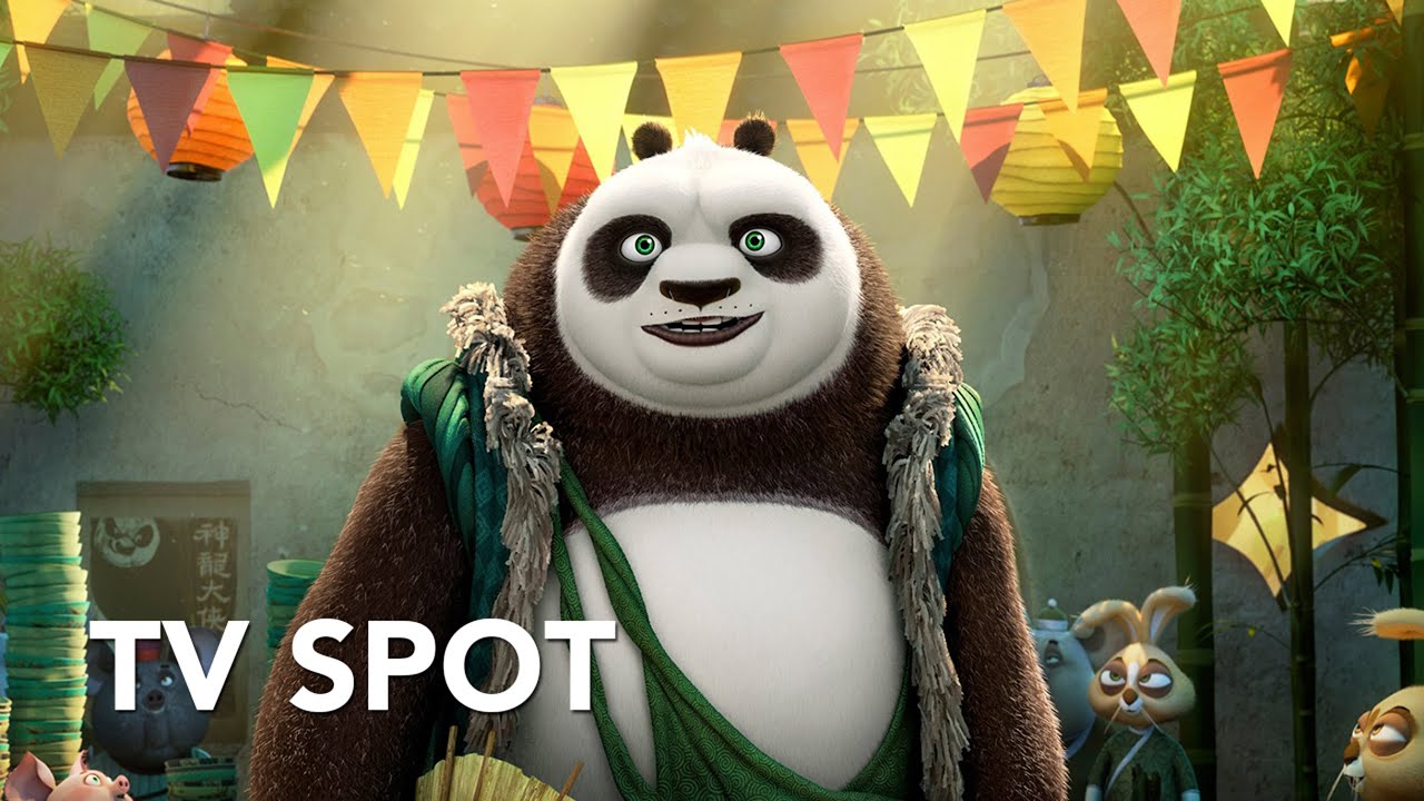Kung Fu Panda 3 | "Awesome Event" TV Spot [HD] | 20th Century Fox South ...