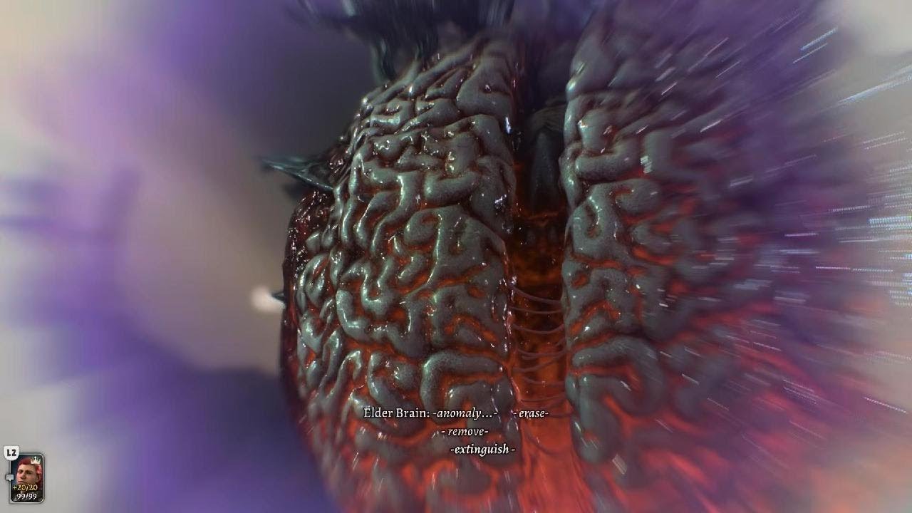 Baldur's Gate 3 Morphic Pool the Path to the Elder Brain - YouTube
