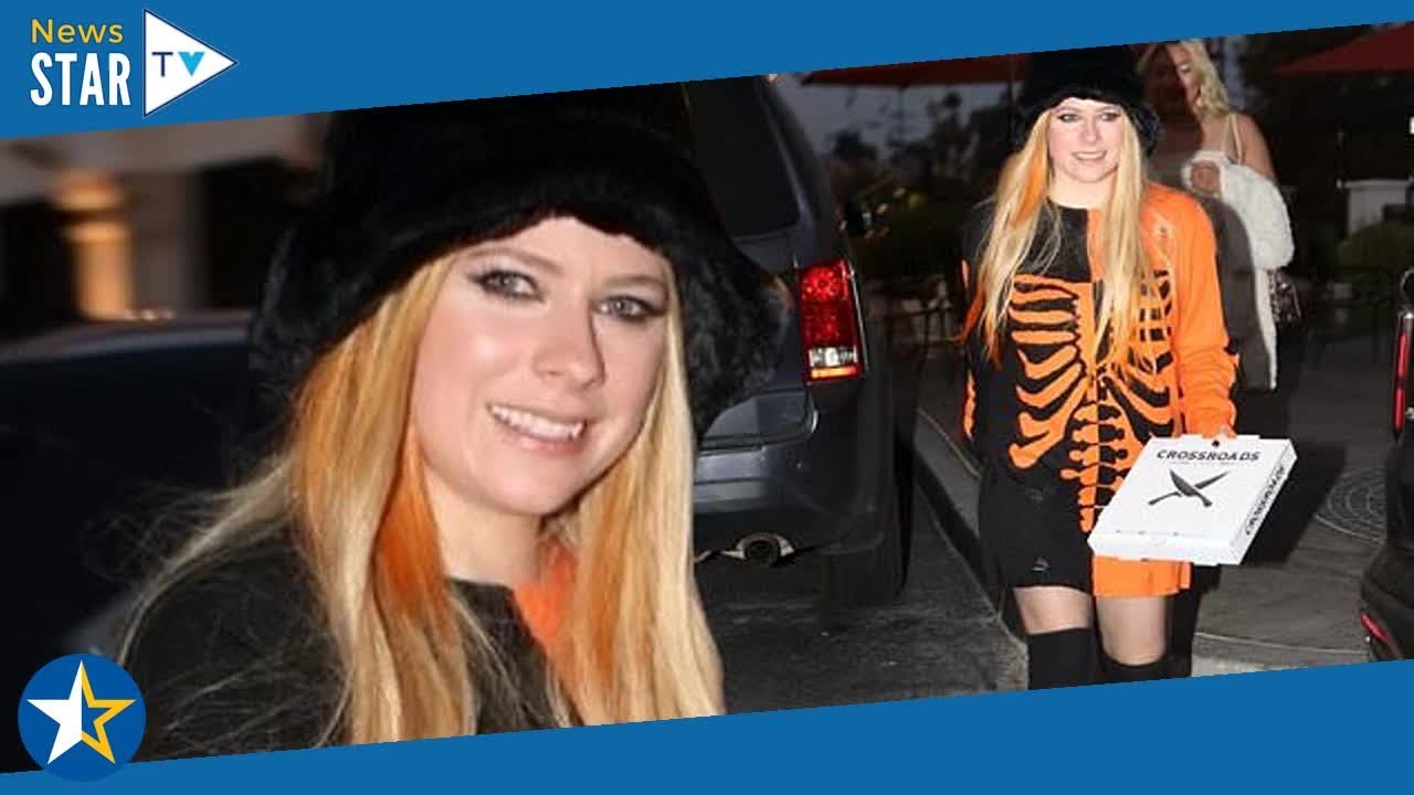 Avril Lavigne attends the opening of Crossroads Kitchen restaurant in ...