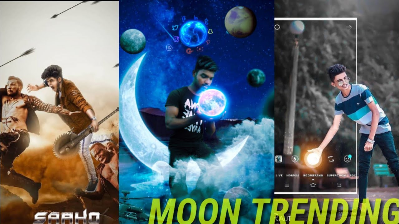 Best moon photo editing !new I tutorial full video - YouTube