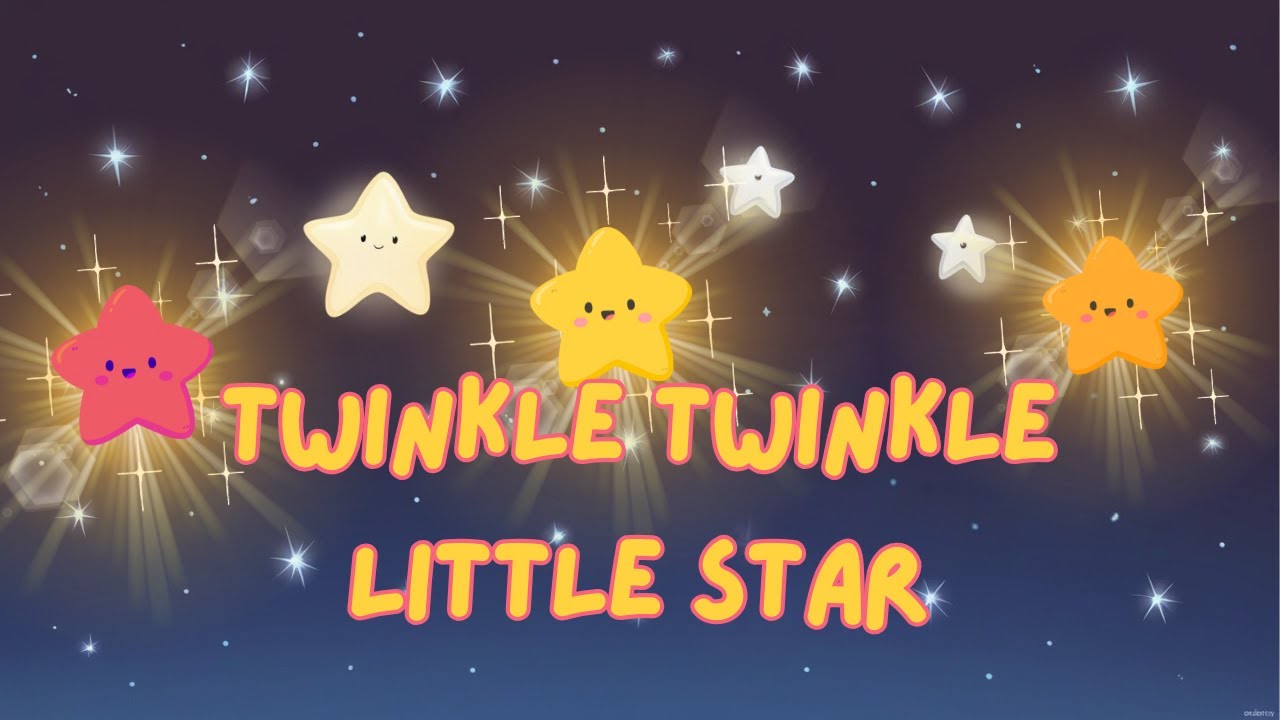 Twinkle Twinkle Little Star - Fun & Happy Kids Song | Soothing Lullaby ...