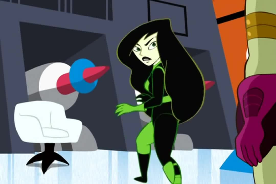Kim Possible Shego Mad
