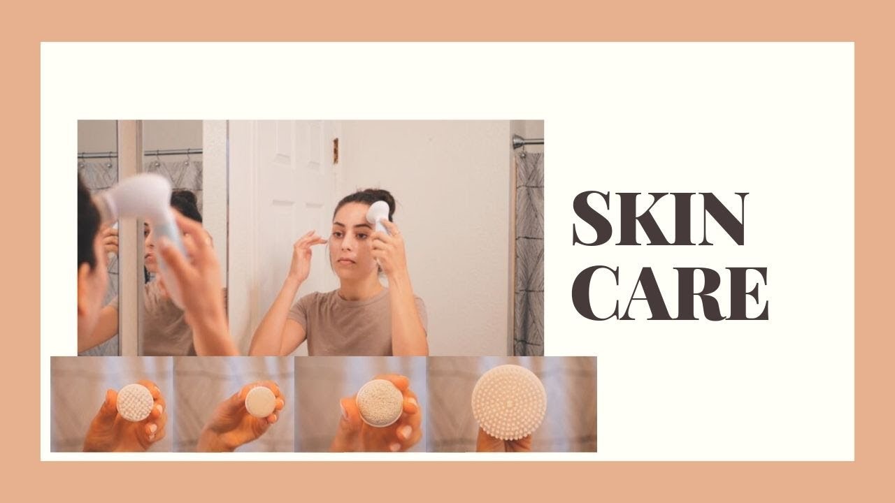 New Skin Care Routine | Using Duvolle's Radiance Spin-Care System - YouTube