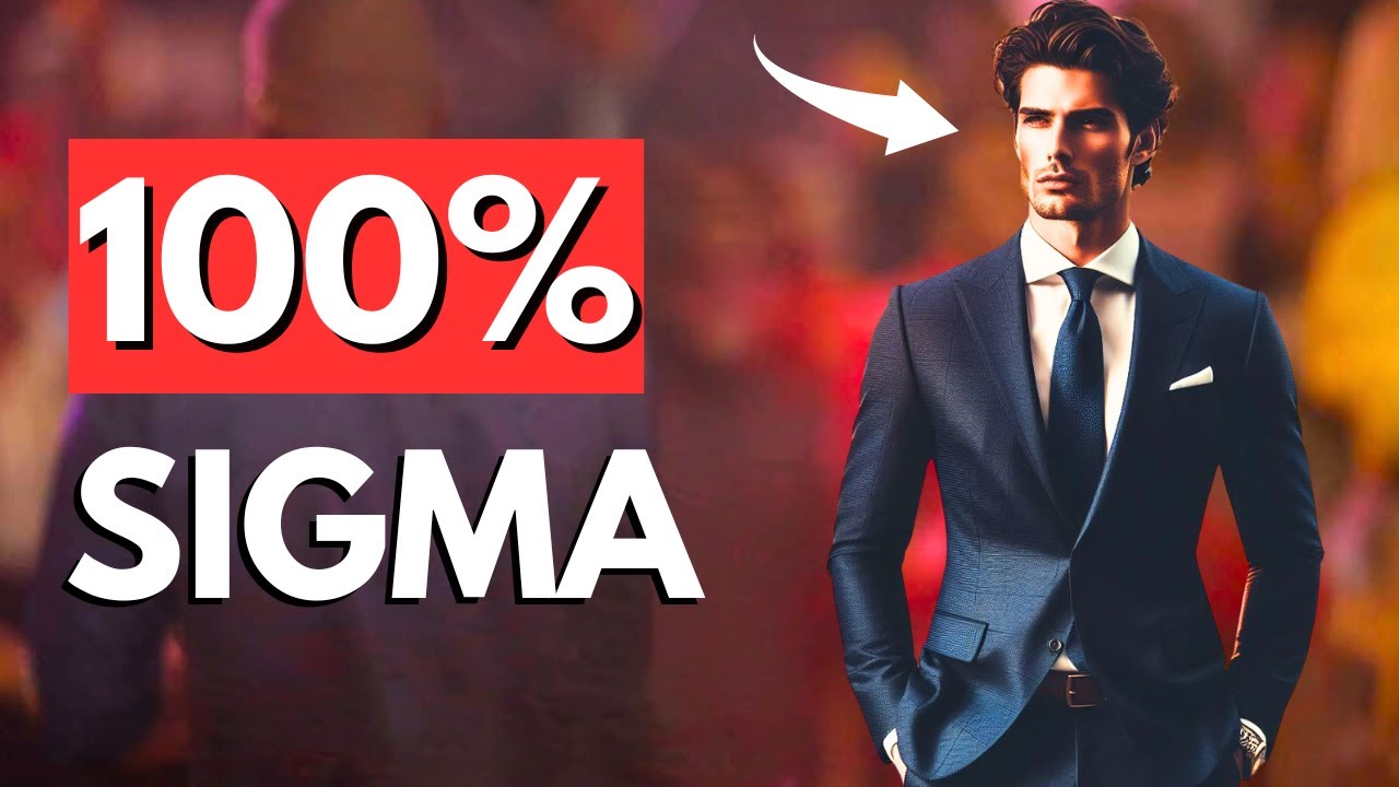 How to Recognize a SIGMA MALE in Public (Might Offend You) - YouTube