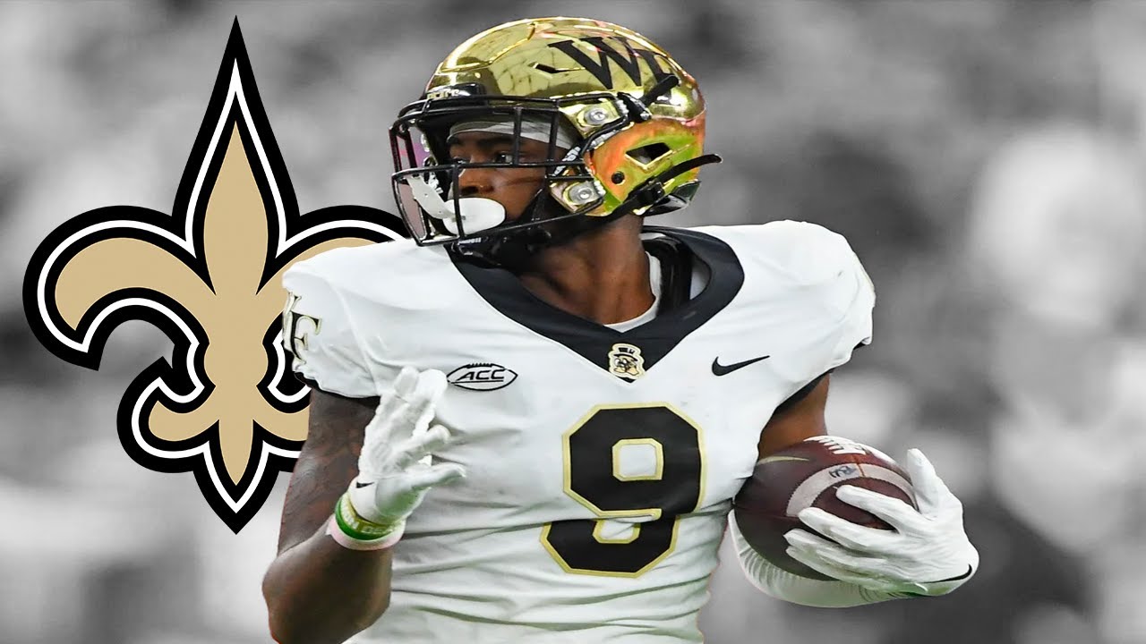 A.T. Perry Highlights 🔥 - Welcome to the New Orleans Saints - YouTube