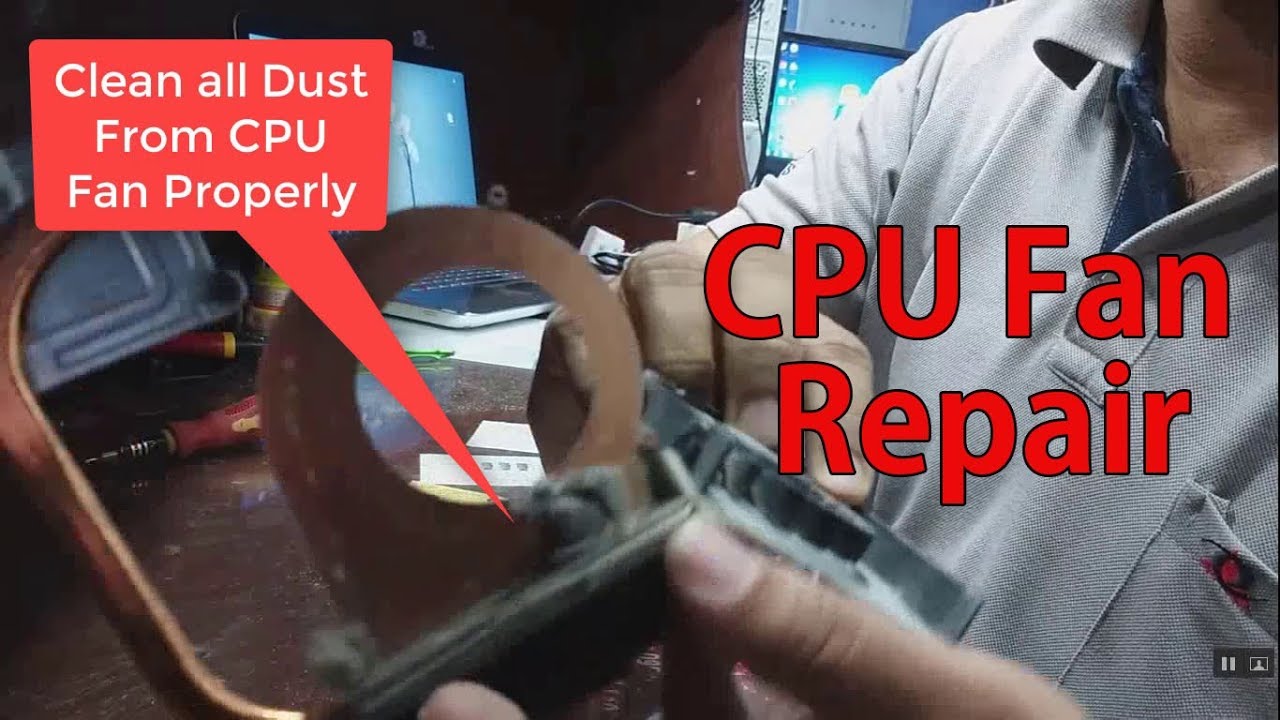 CPU Fan Over Heat Problem. hp 2000 Laptop CPU Fan Repair - YouTube