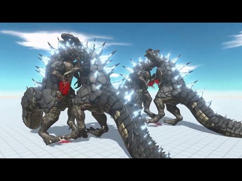 Baby Godzilla vs Baby Godzilla - Animal Revolt Battle Simulator ARBS ...