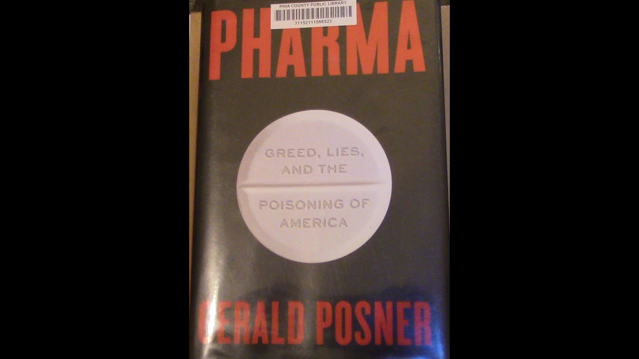 Pharma by Gerald Posner - A Book Review ! - YouTube