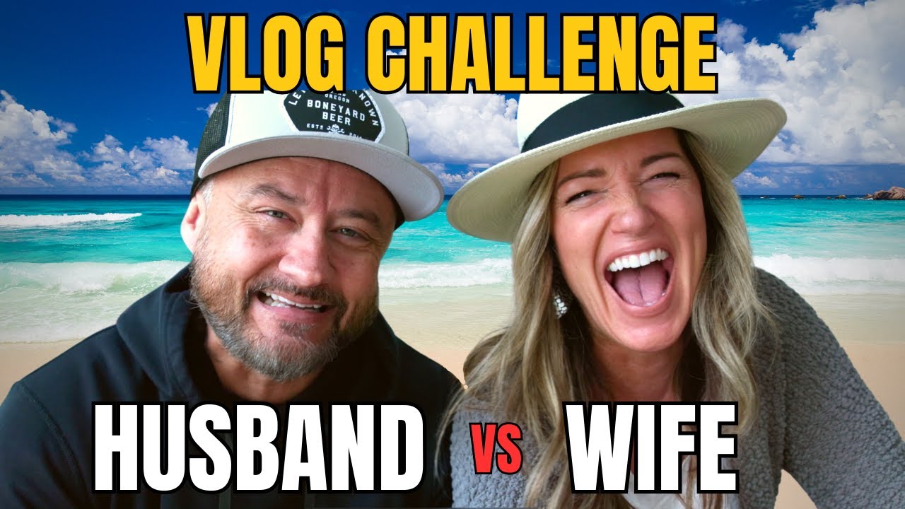 Ultimate Vlog Challenge: Married Couple Competes for the Best Vlog ...