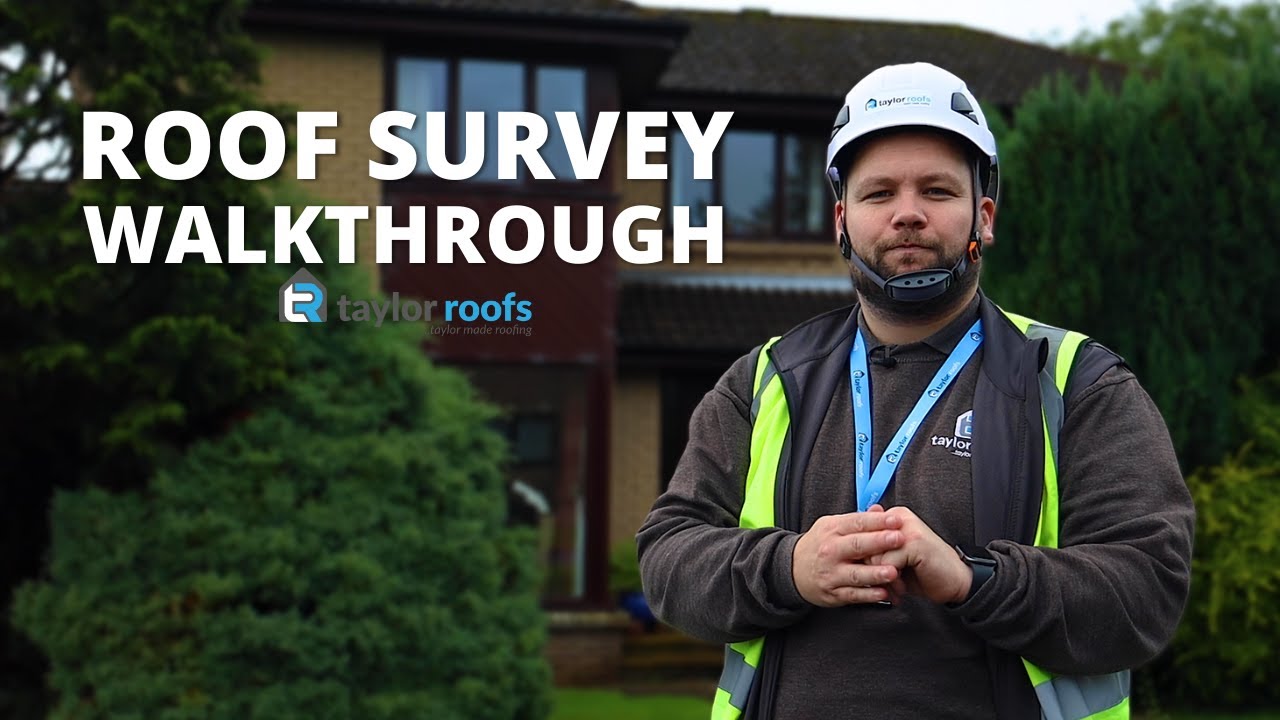 Survey Walkthrough | Roofing Survey - YouTube