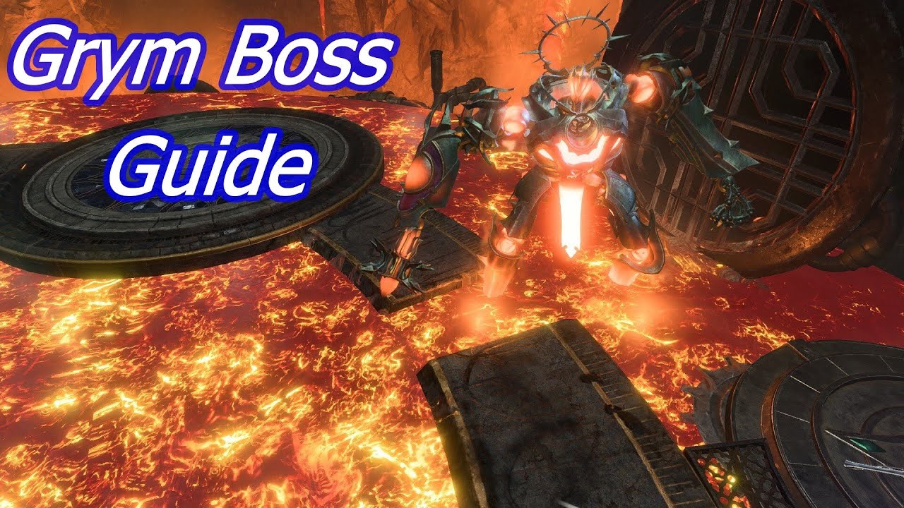 Grym Grymforge Boss Guide Baldur's Gate 3 - YouTube
