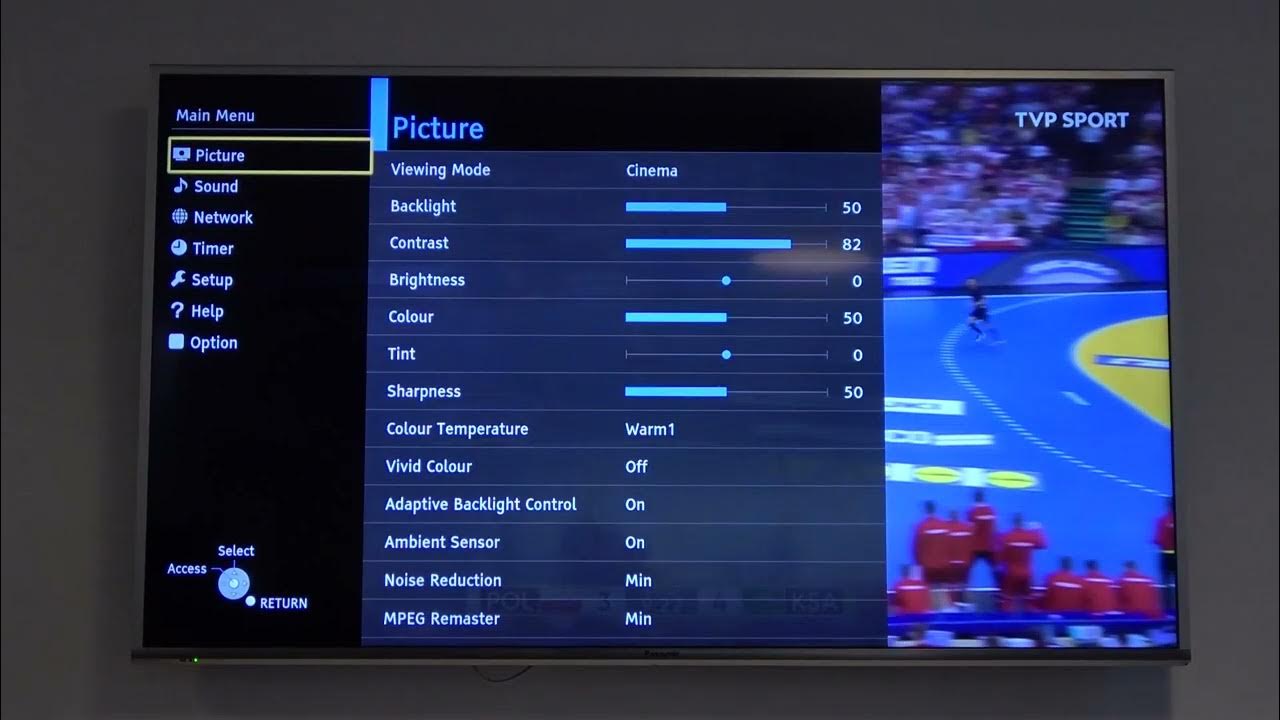 How to Enable / Disable Power Saving Mode on Panasonic TV? - YouTube
