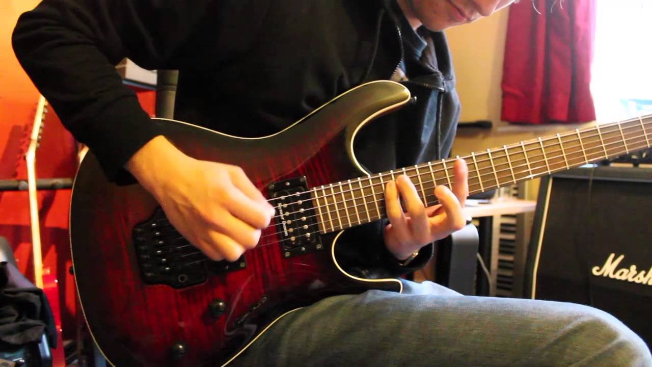 Mayones Setius Pro 6: The Air I Breathe - Deliverance Riffage - YouTube