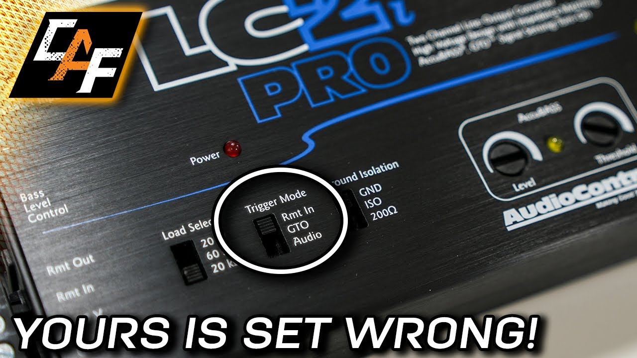 Car Audio system NOT turning on/off? Turn on Mode EXPLAINED IN DETAIL ...