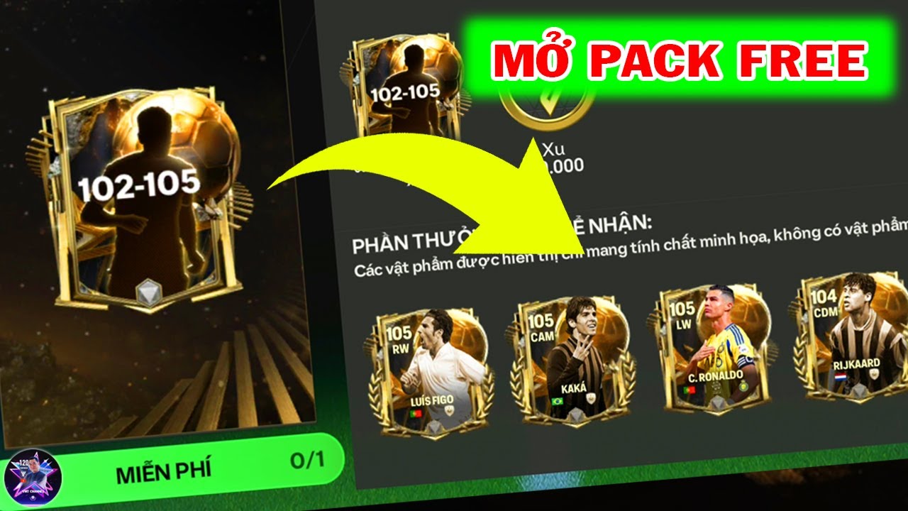 MỞ PACK FREE - 5K FC POINT TEST NHÂN PHẨM VÀ CÁI KẾT | FC MOBILE - YouTube