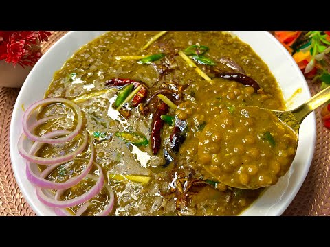 UP Style Delicious Kali Masoor Daal Tadhka Recipe👌How to Make Kali Masoor dal By zaika e Lucknow
