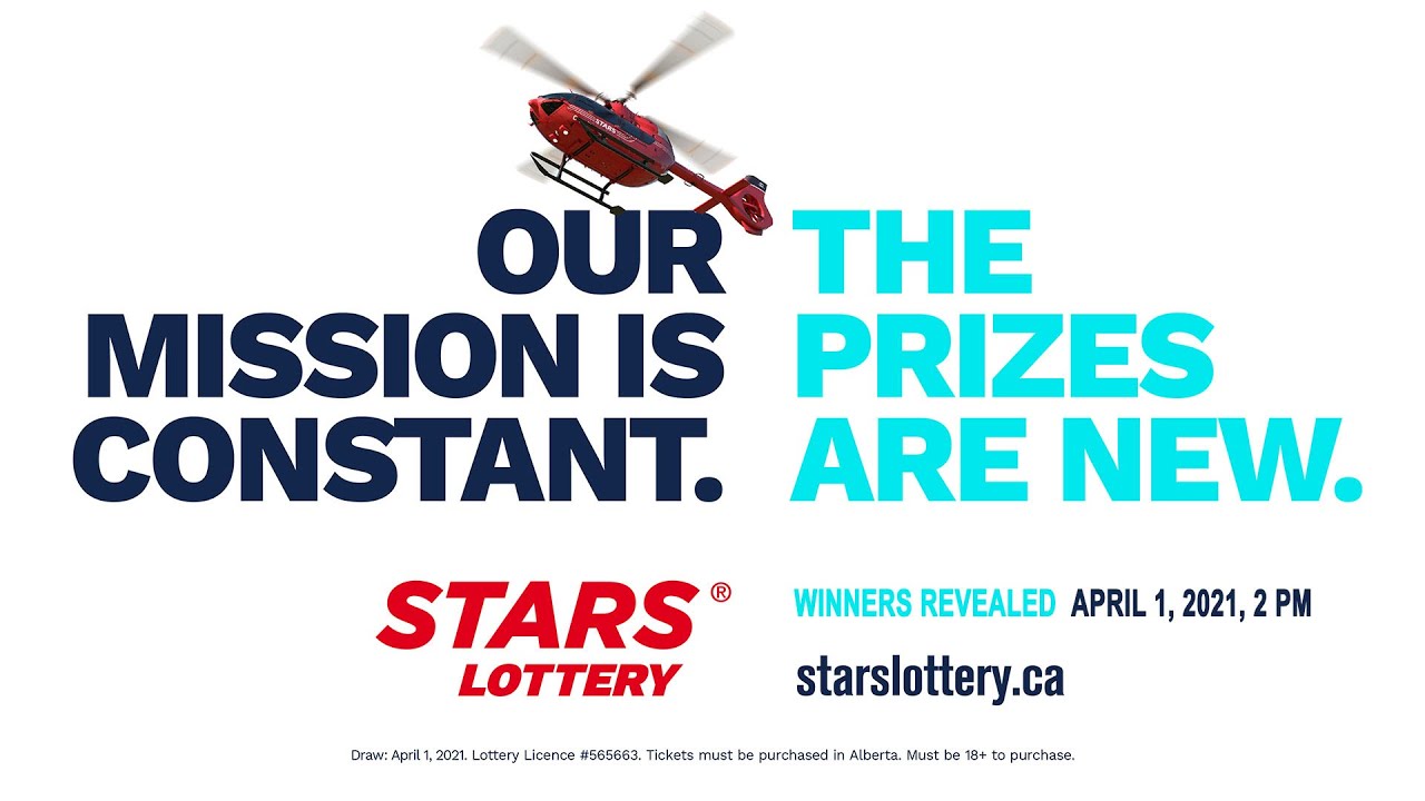 STARS Lottery Alberta 2021 winners revealed - YouTube