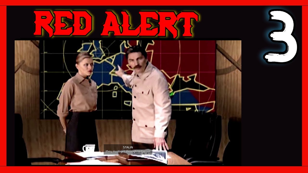 Red Alert Remastered Collection - Protect the Cargo - YouTube
