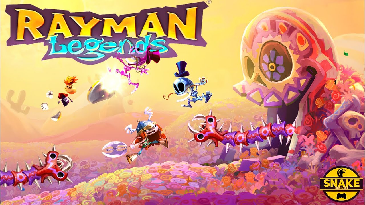 Rayman legends all characters + daily challenge - YouTube
